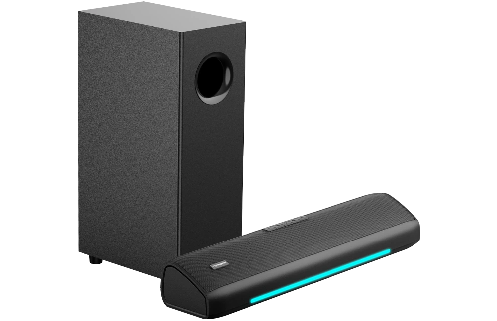 Thomson Alphabeat 60: The Ultimate 60W Bluetooth Soundbar with 3D Sound ...